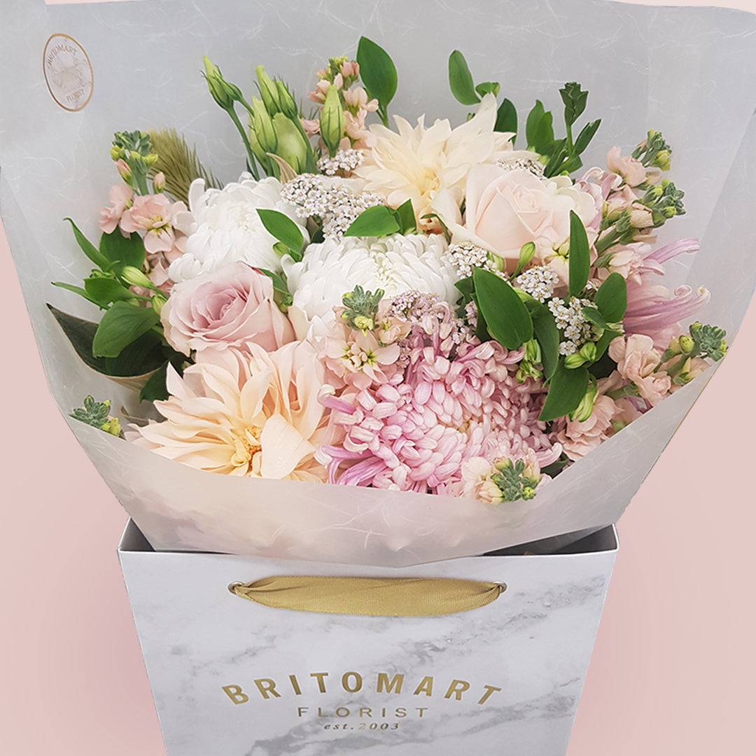 Pretty Pastel | Britomart Florist